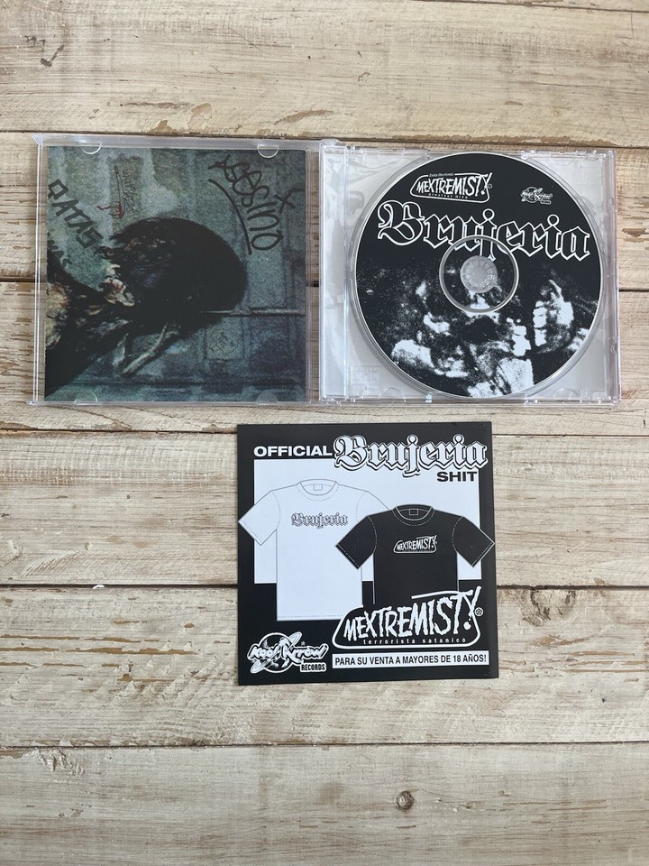 BRUJERIA MEXTREMIST! GREATEST HITS CD (2001, KOOL-ARROW) RARE DEATH ...