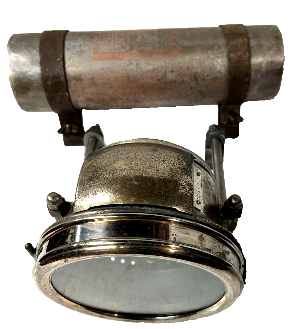 Prestolite Headlight Assembly Motorcycle Carbide W/ Tank | Indian ...