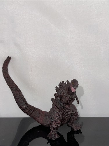 2016 GASHAPON HG 3” SHIN GODZILLA Dark Red Head Turned Figure Japan ...