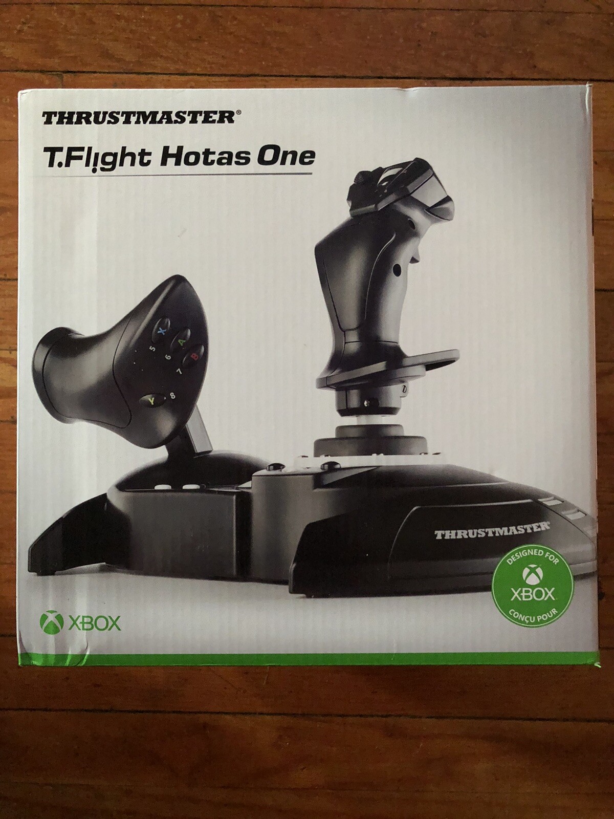 Thrustmaster T-Flight Hotas One (XBOX Series X/S & One and PC ...