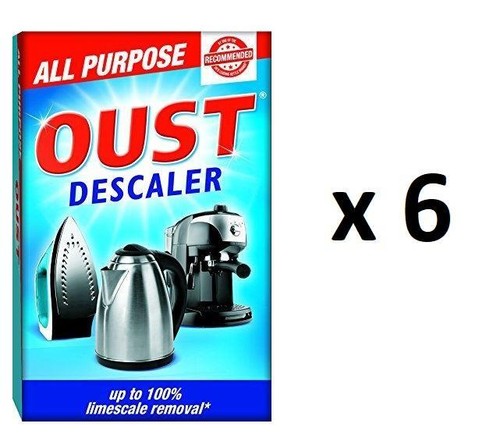 Oust All Purpose Descaler Limescale Remover & Cleaner For Coffee ...