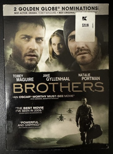 Brothers - DVD By Tobey Maguire,Jake Gyllenhaal,Natalie Portman | eBay