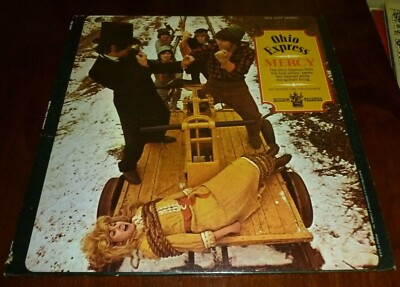 OHIO EXPRESS 33 RPM LP MERCY BUBBLEGUM POP ROCK BUDDAH 1969 | eBay