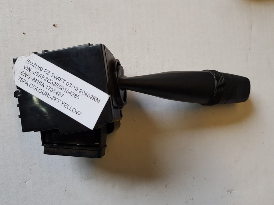 SUZUKI FZ SWIFT / SPORTS FZC82S / HZC82S Wiper Switch 20,402kms 2/2011 ...