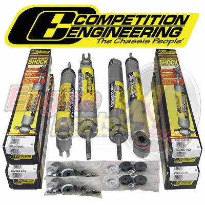 PONTIAC FIREBIRD 67 68 69 DRAG SHOCKER FRONT & REAR ADJUSTABLE COMP ...
