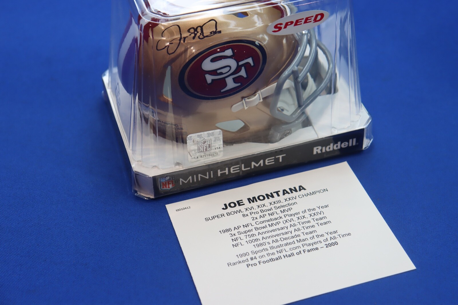 Joe Montana Rookie Card Still Cool, Valuable