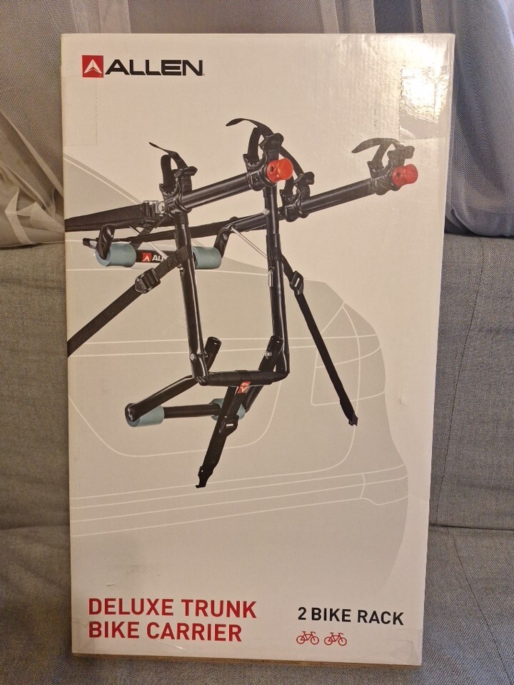 Allen 102DN Deluxe 2-Bike Trunk Mount Rack Bike Carrier | eBay