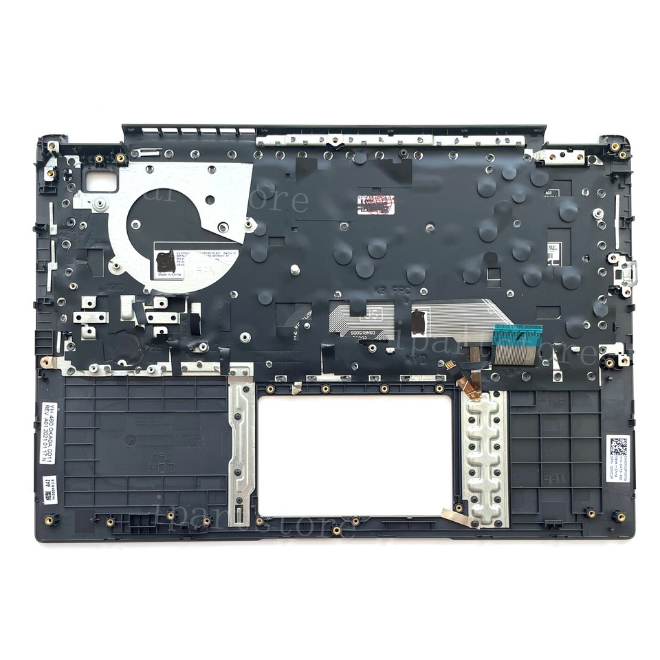 New For Dell Latitude 3410 E3410 Palmrest Keyboard With Backlit 00MC2P ...