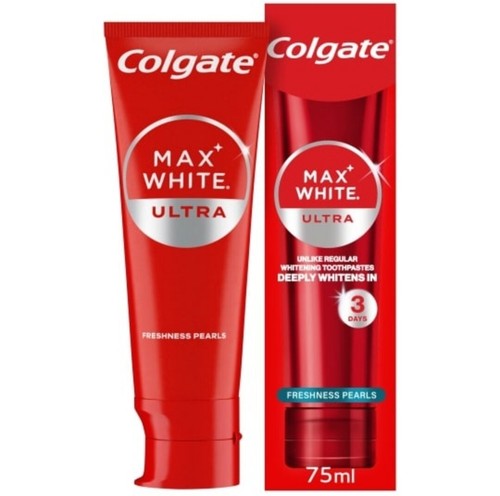 COLGATE Max White Ultimate ultra Catalyst Toothpaste 75 ml in 3 Days ...