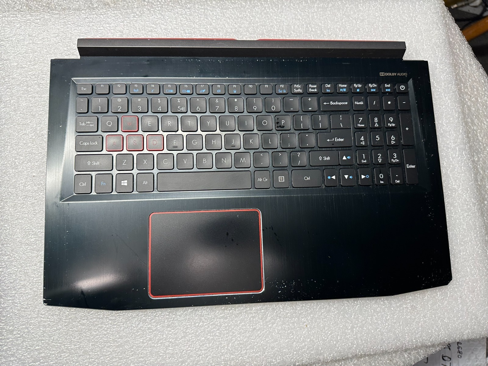 Acer Predator Helios G3-571 Palmrest w/Keyboard Touchpad AM211000400 | eBay