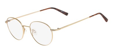 Flexon FLEXON EDISON 600 GOLD 49/19/145 men Eyewear Frame | eBay