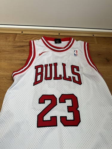 Vintage Michael Jordan Jersey Nike Chicago Bulls #45 NBA Size S | eBay