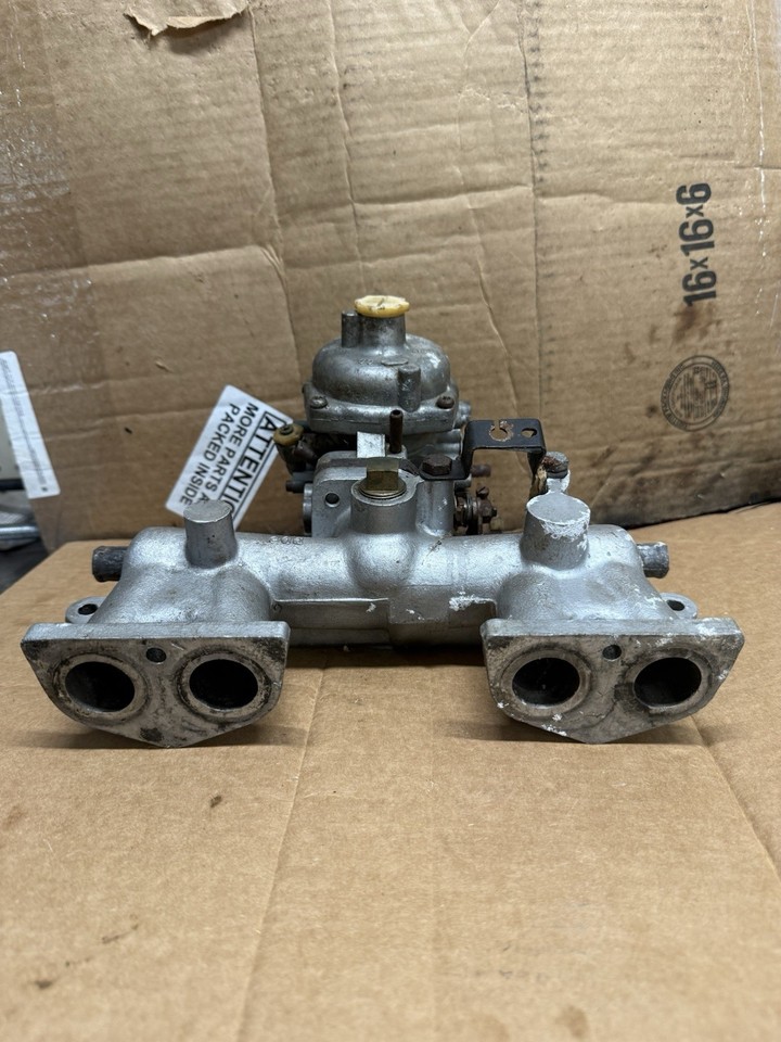 Stromberg CD 150 Carburetor w/Intake Manifold Triumph Spitfire 1500 | eBay