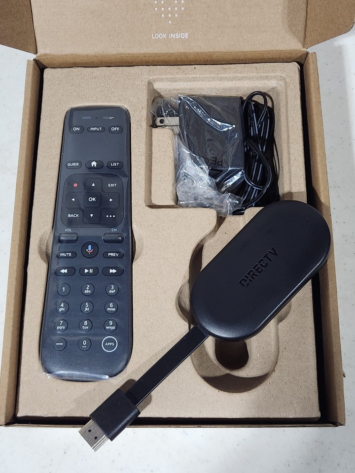 DIRECTV Gemini Air 4K Streaming Device P21KW-500 Version 4.1.0.5 w ...