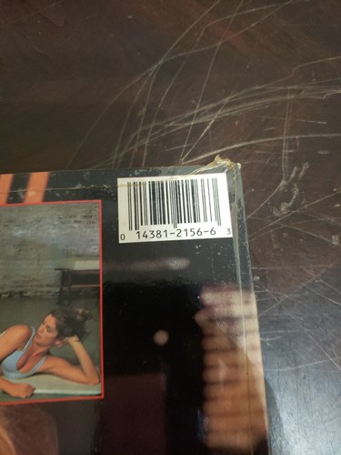 BRAND NEW SEALED Laserdisc Cindy Crawford Shape Your Body Workout ...