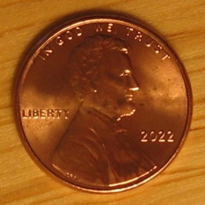 2022 United States Lincoln Penny | eBay