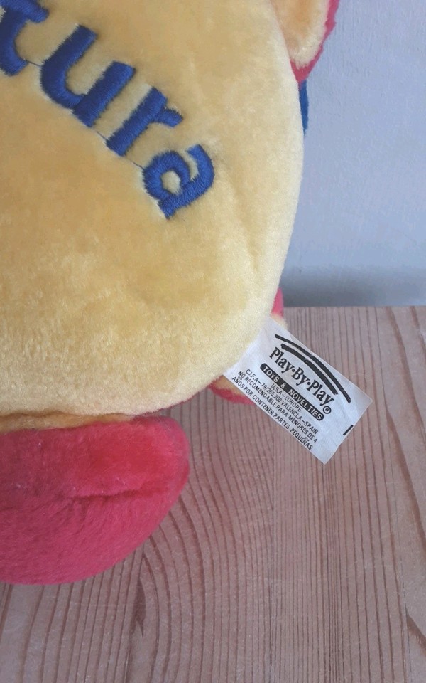Port Aventura Plush Sun Toy Sol Mascot Vintage 90s Spain Soft Toy 24cm ...
