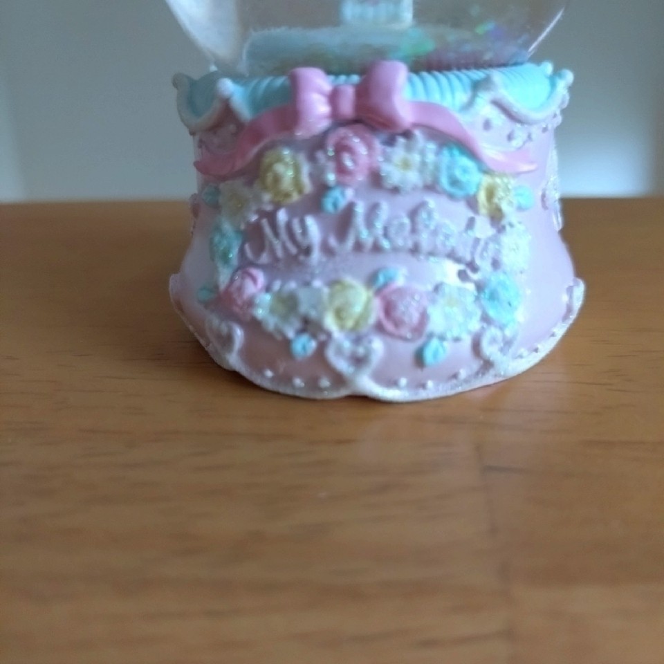 My Melo Snow Globe Snow Globe Rare Sanrio 2015 | eBay UK