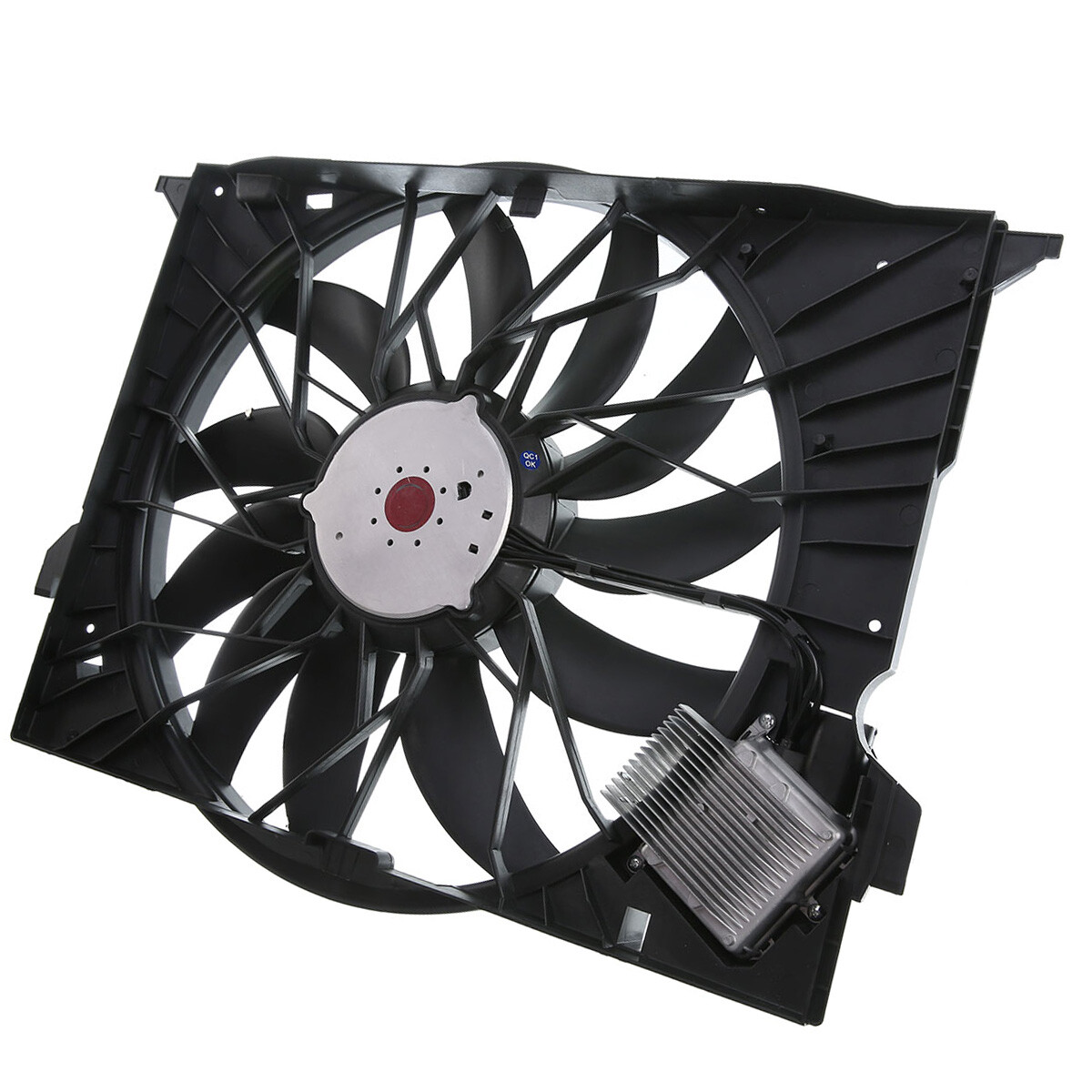 Kühlerlüfter für Mercedes-Benz E-Klasse W211 S-Klasse Coupe C216 S211 ...