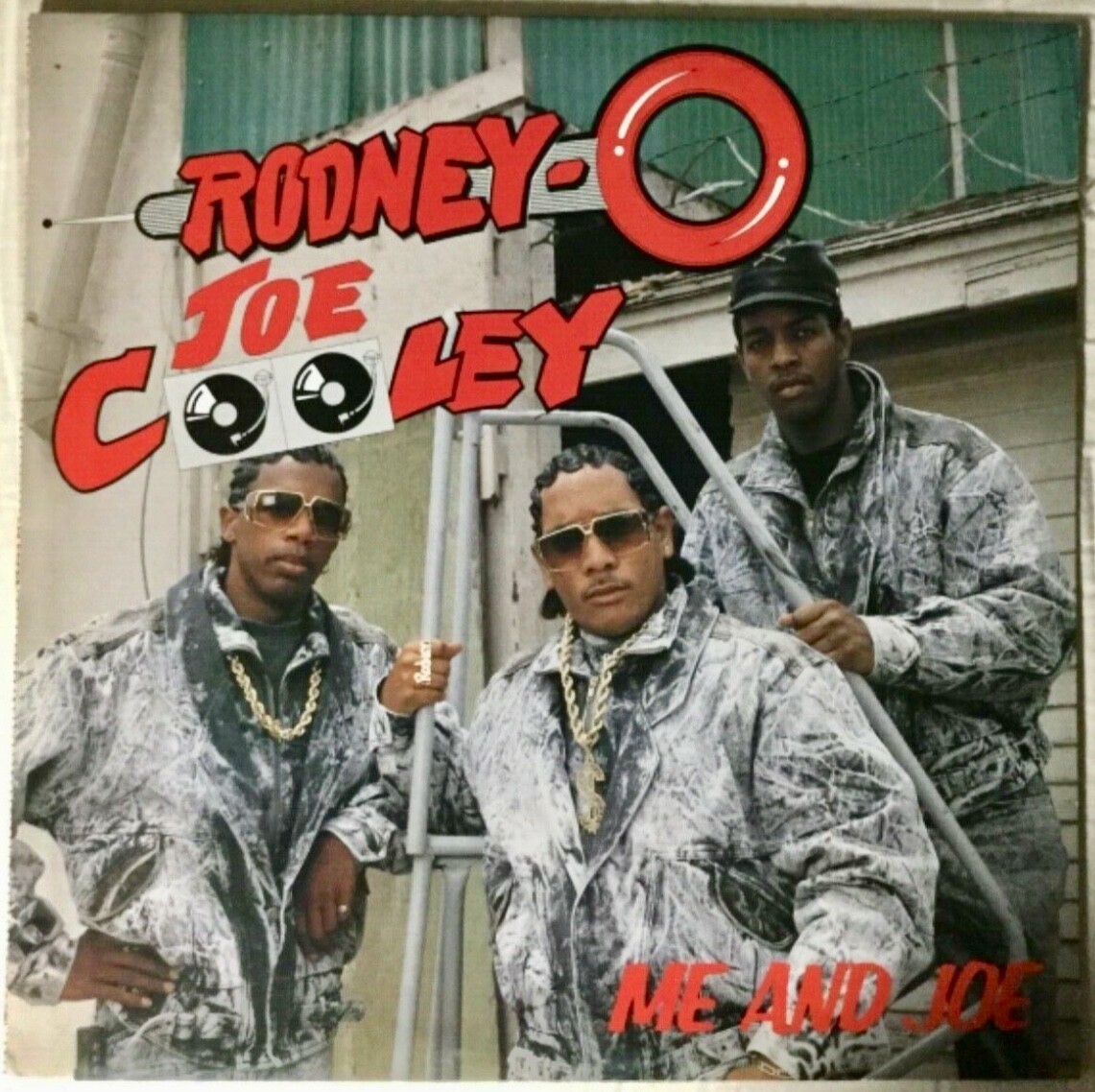 RODNEY-O JOE COOLEY ME AND JOE LP 1988 RELEASE MINT | eBay