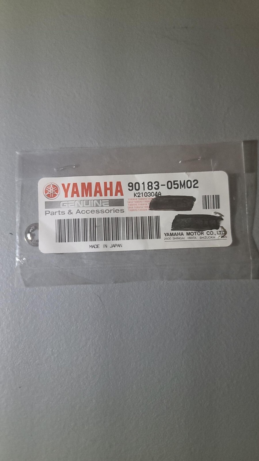 Yamaha 90183-05M02-00 Spring Nut Genuine OEM New (Each) | eBay