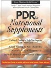 PDR for Nutritional Supplements - 9781563633645, hardcover, David ...