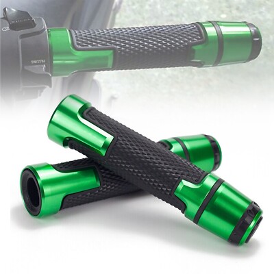 7/8'' Handle Bar Hand Grips Fit For ZX6R 7R 9R ZX 10R ER6F ER6N Z900 ...