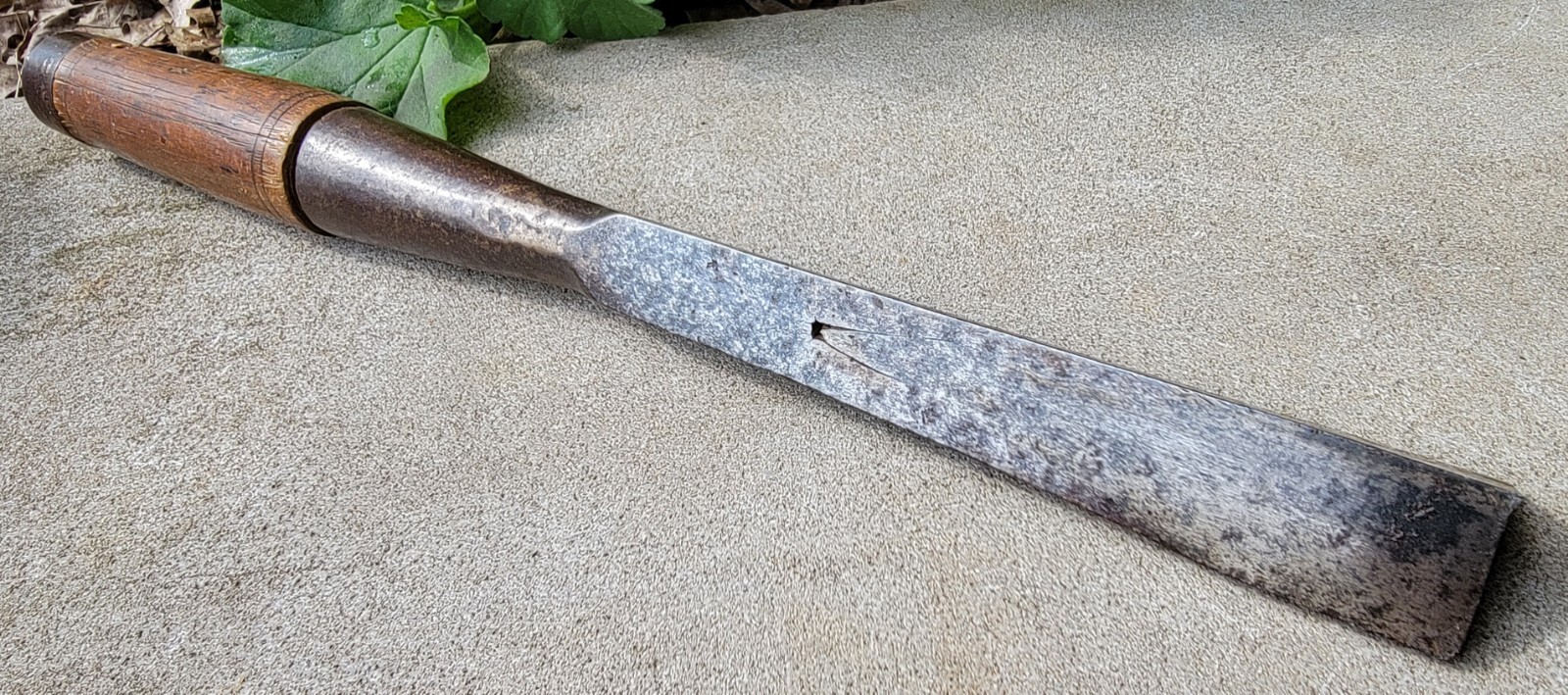Rare Atq Mortise Mortising Chisel Blacksmith Forged 1800's Tool Steel ...