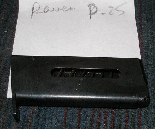 Raven Arms P-25 magazine .25 ACP | eBay