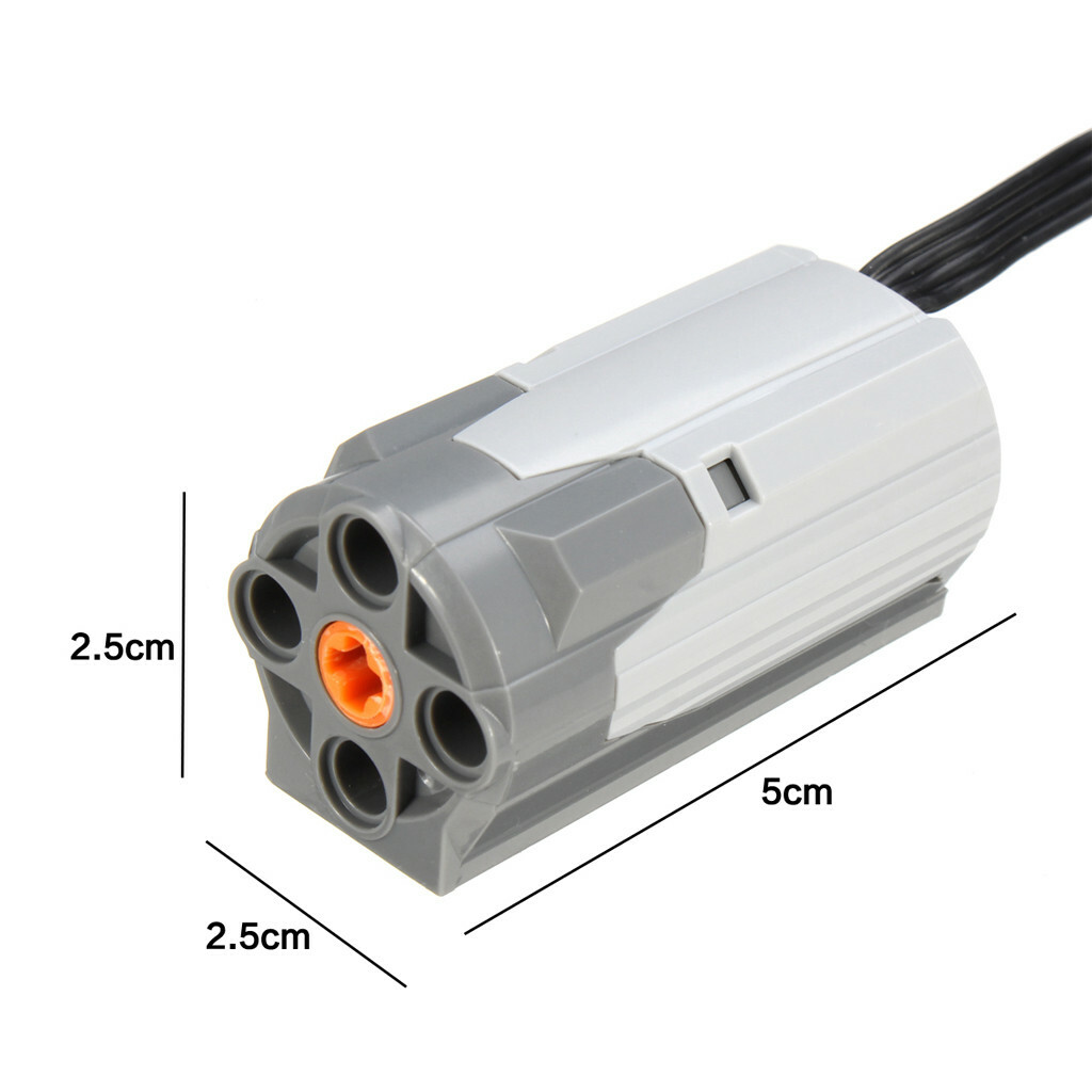 8883 Power Functions M Motor For Lego Electric Assembled Building Block ...