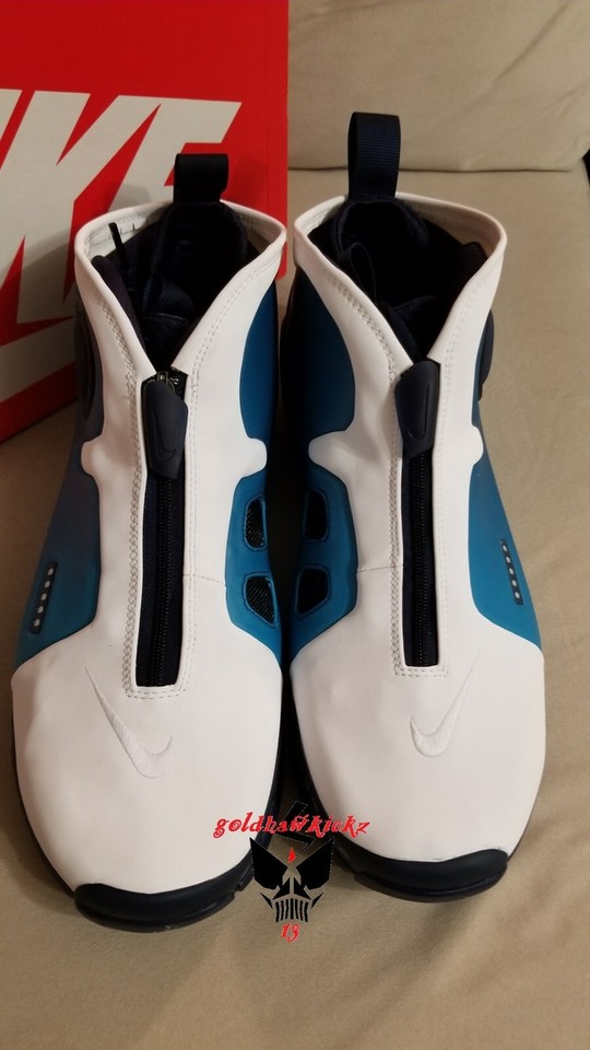 nike flightposite 2 cd7399 100 OBF white midnight navy blue olympic KG ...