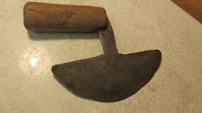 Antique Hand Forged Food Chopper | eBay