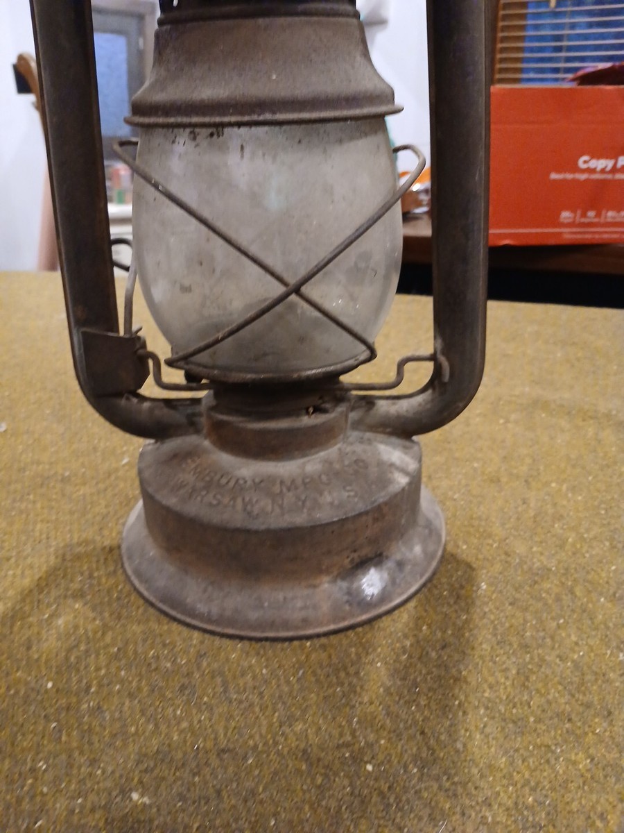 Vintage Embury MFG. Co. Warsaw NY. USA No. 160 Supreme Vintage Embury MFG. Co. Warsaw NY. USA No. 160 Supreme