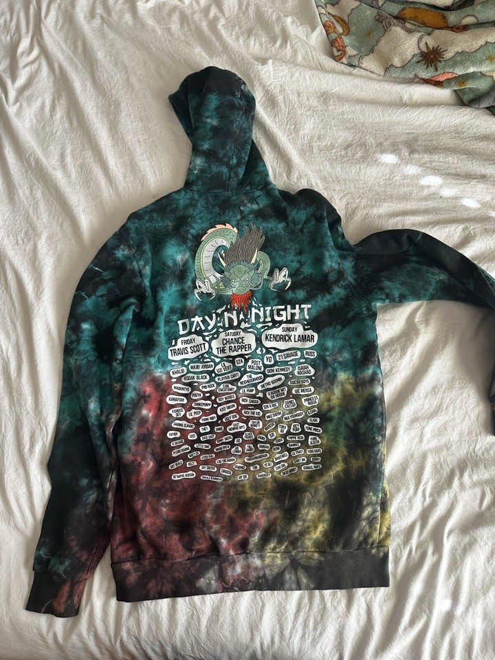 Kendrick Lamar Merch From concert Sweatshirt Small | eBay