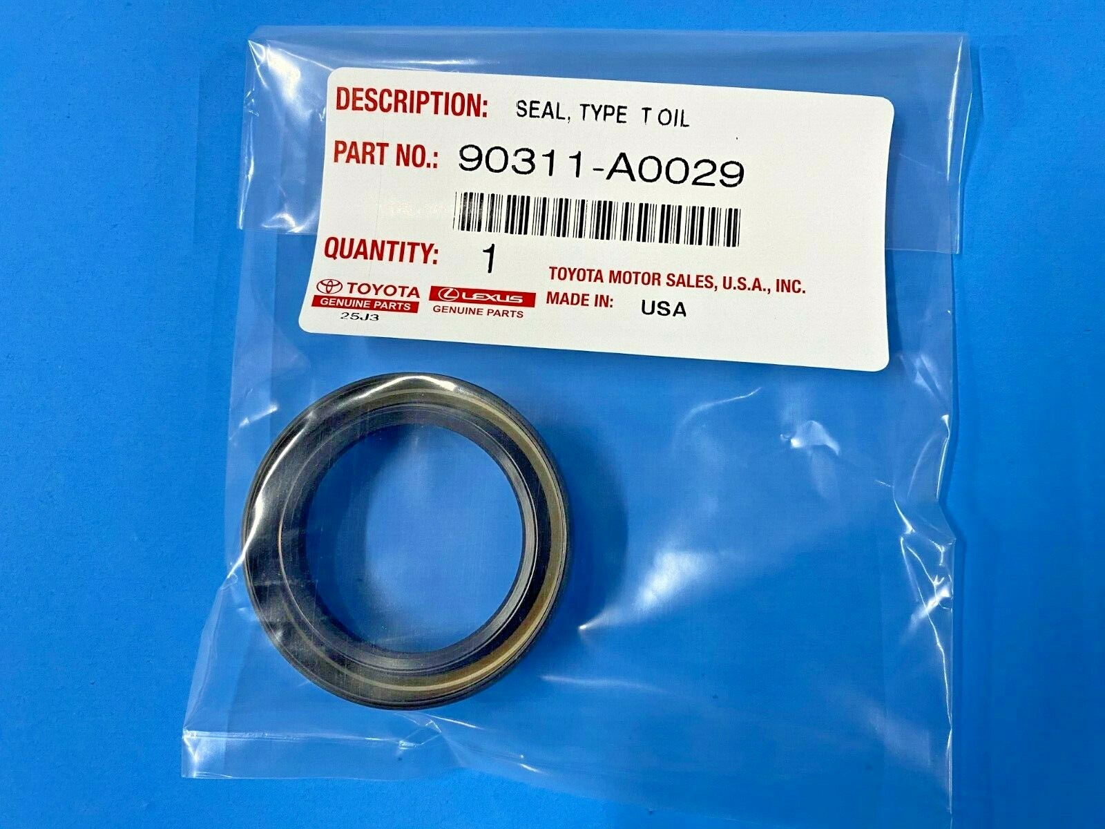 GENUINE TOYOTA LEXUS (04-21 SEAL 9031140028 FRNT DRIVESHAFT RIGHT 90311 ...