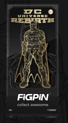Figpin Ultra BATMAN U4 LE1000 BRAND NEW LOCKED - DC Rebirth | eBay