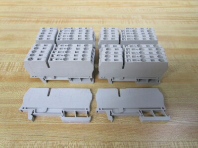 Weidmuller ZDU 4/3AN Feed Through Terminal ZDU43AN (Pack of 22) | eBay