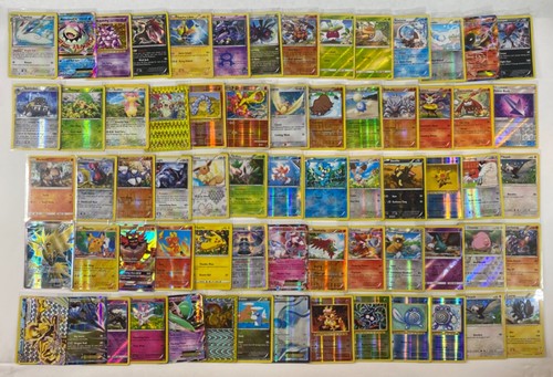 🔥 Huge Pokemon 400+ Card Lot! - 67 Holo Foils / 350+ Common Non-Foil 🔥 ...