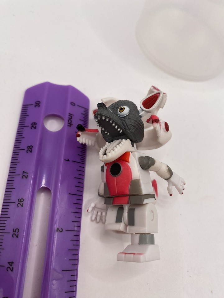 McFarlane Five Nights at Freddy's FNAF Jumpscare Funtime Foxy Mini ...