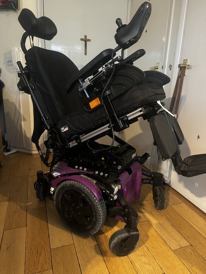 Invacare TDX SP2 Power Chair Powered Tilt, Recline, Rise And Legs | eBay UK