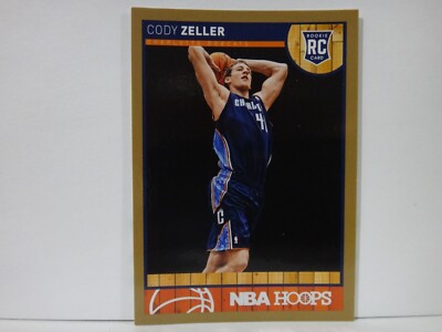 2013-14 NBA Hoops Gold Cody Zeller #264 Rookie RC | eBay