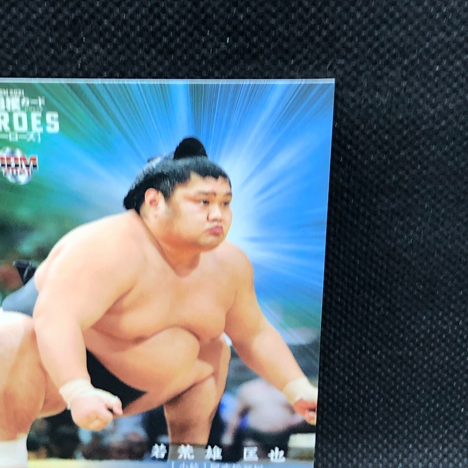 Wakakoyu Masaya sumo wrestling Card 60 Baseball Magagine 2021 Japanese ...