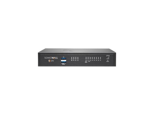 SonicWall TZ270 Firewall (Gen 7) w/ 2 Years Advanced Secure Upgrade ...