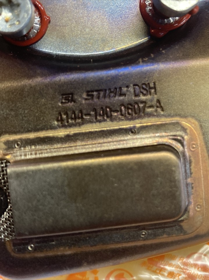NEW Genuine OEM STIHL FS 56 RC Trimmer Muffler Silencer Assembly | eBay