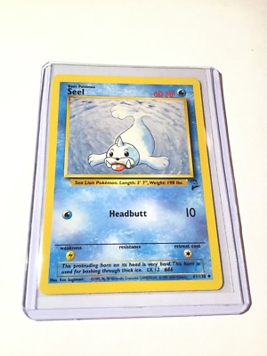 SEEL - Base Set 2 - 61/130 - Uncommon - Pokemon Card - Unlimited ...