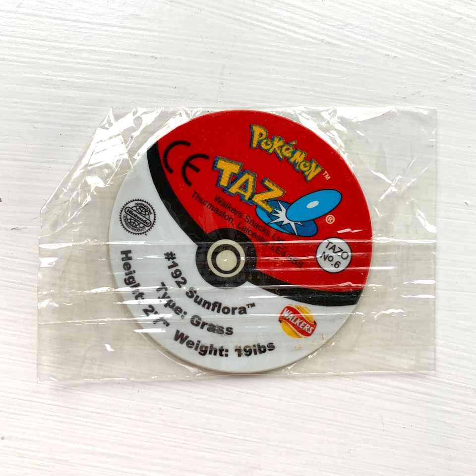 2001 POKEMON TAZO'S - Vintage- Walkers Tazos/Pogs - Take your pick in ...