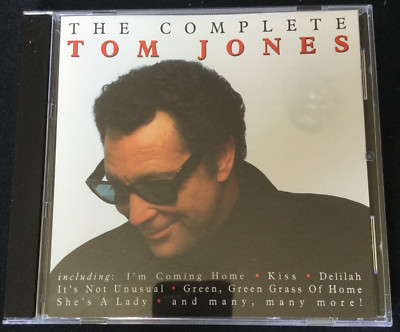 Tom Jones - The Complete Tom Jones CD Best of 20trk 1992 | eBay