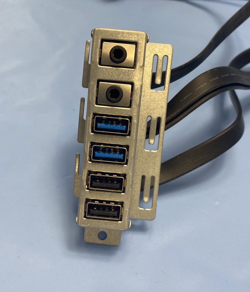 HP Z240 Workstation Front I/O Panel, USB Audio Assembly 820929-001 / ...