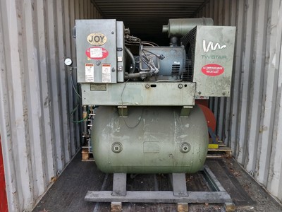 Air Compressors - Joy Twistair