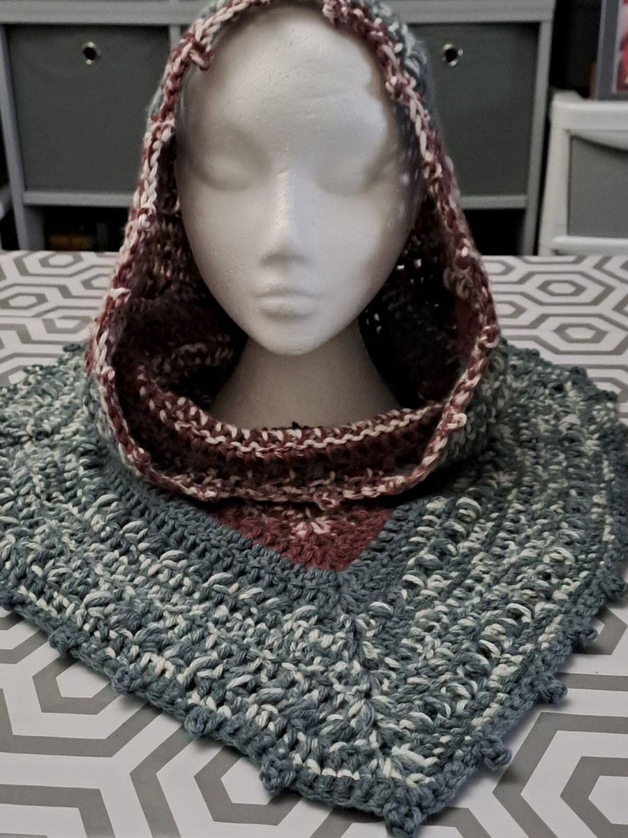 Easy Snood Knitting Pattern 4326 KING COLE URBAN ARAN EASY KNIT